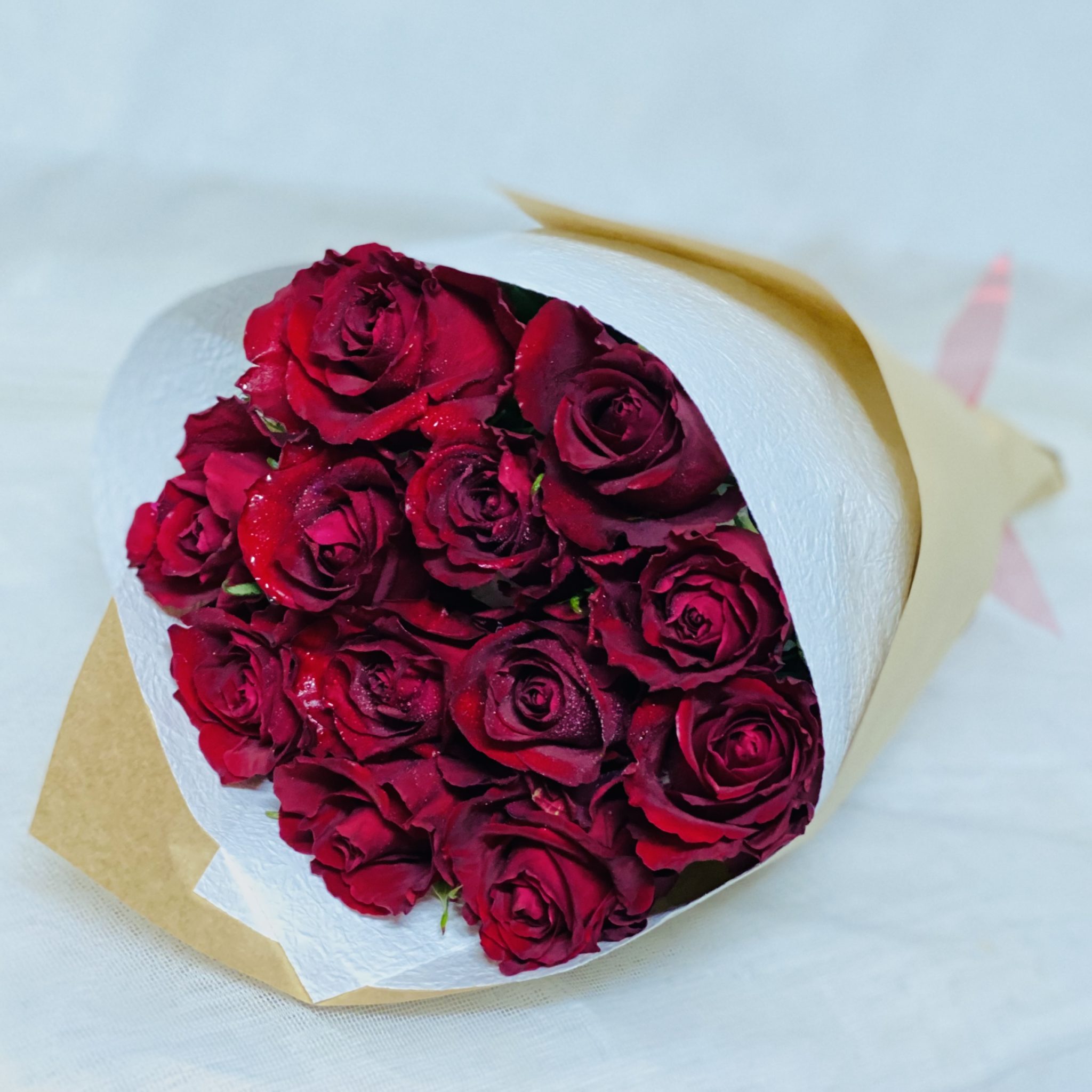 Just A Dozen Roses - Floral Affairs send roses sunshine