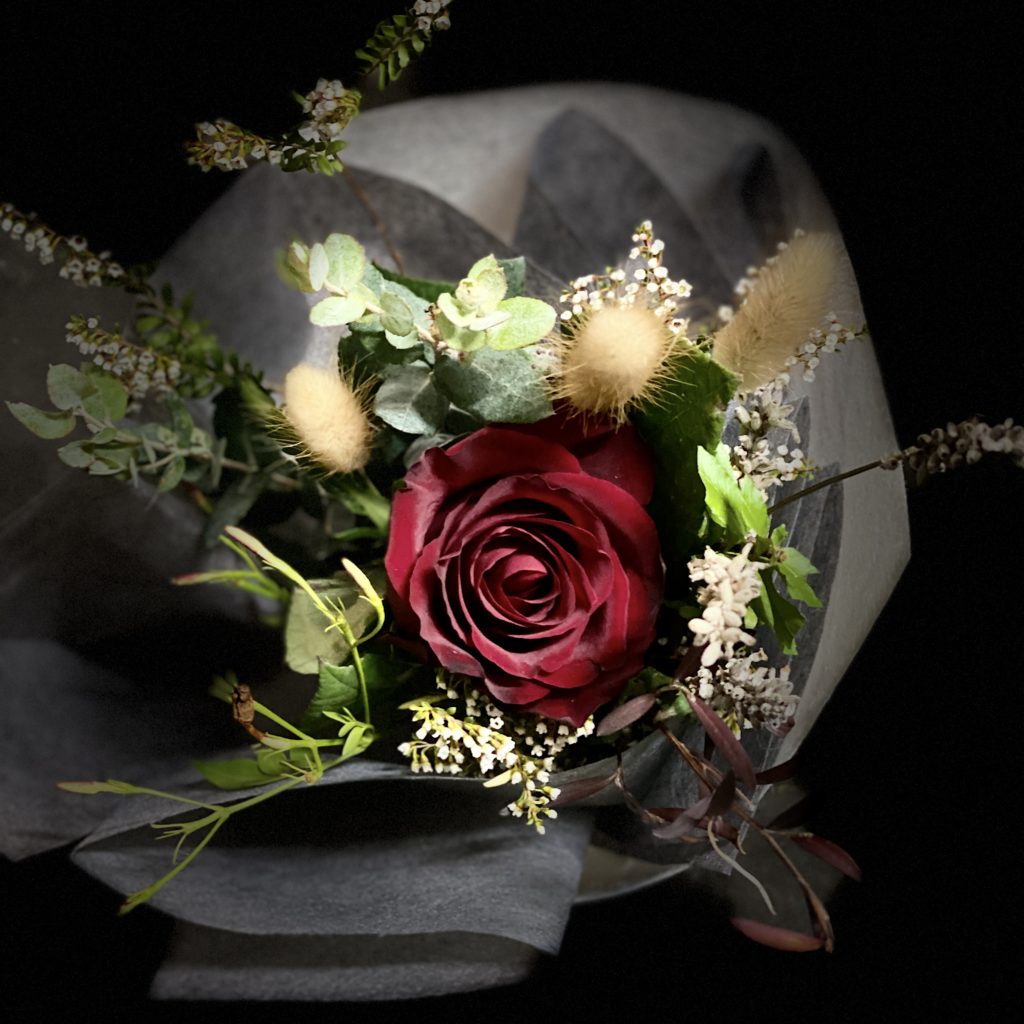 One & Only Single Rose - Floral Affairs Single Rose Melbourne