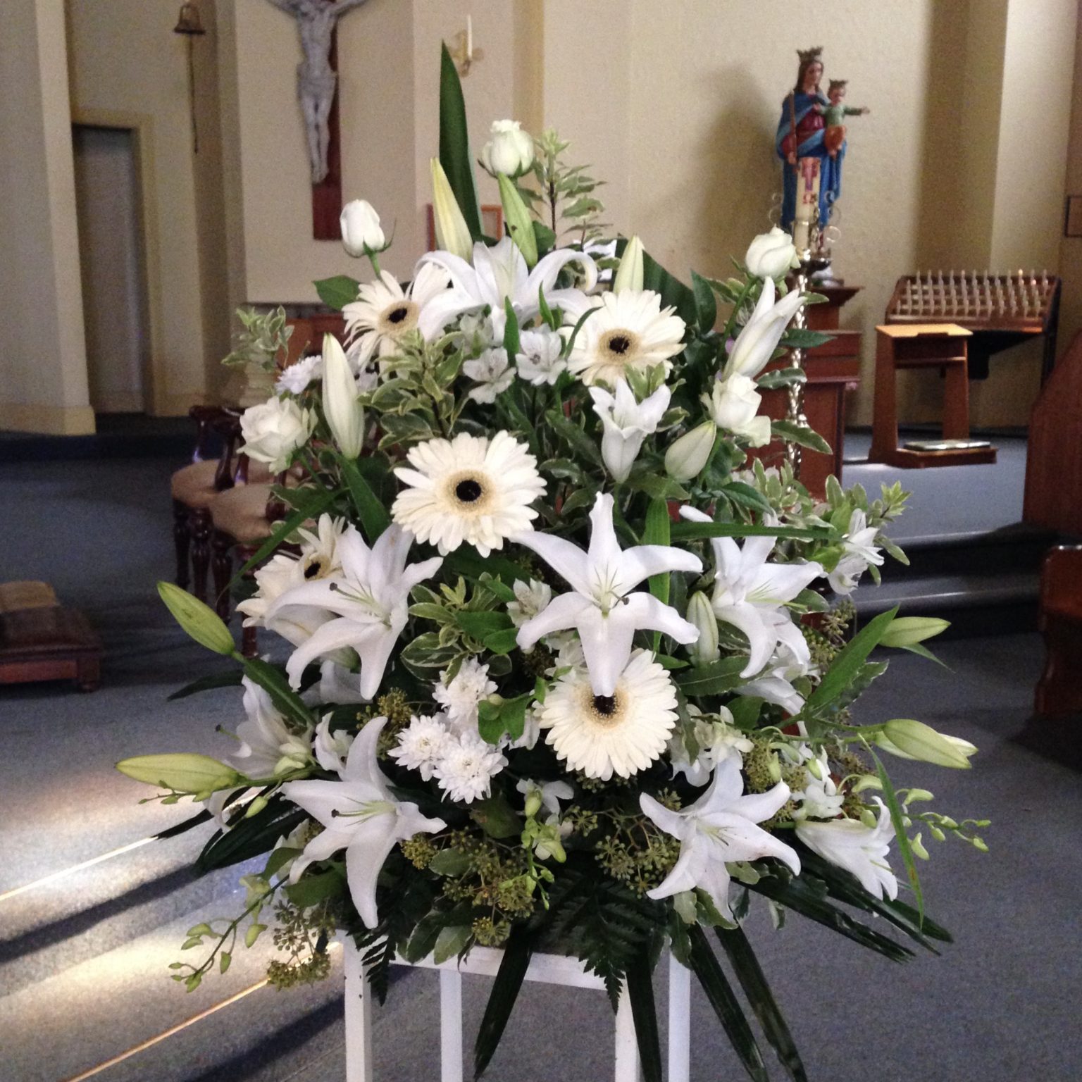 Funeral Arrangement - Floral Affairs Funeral florist Melbourne