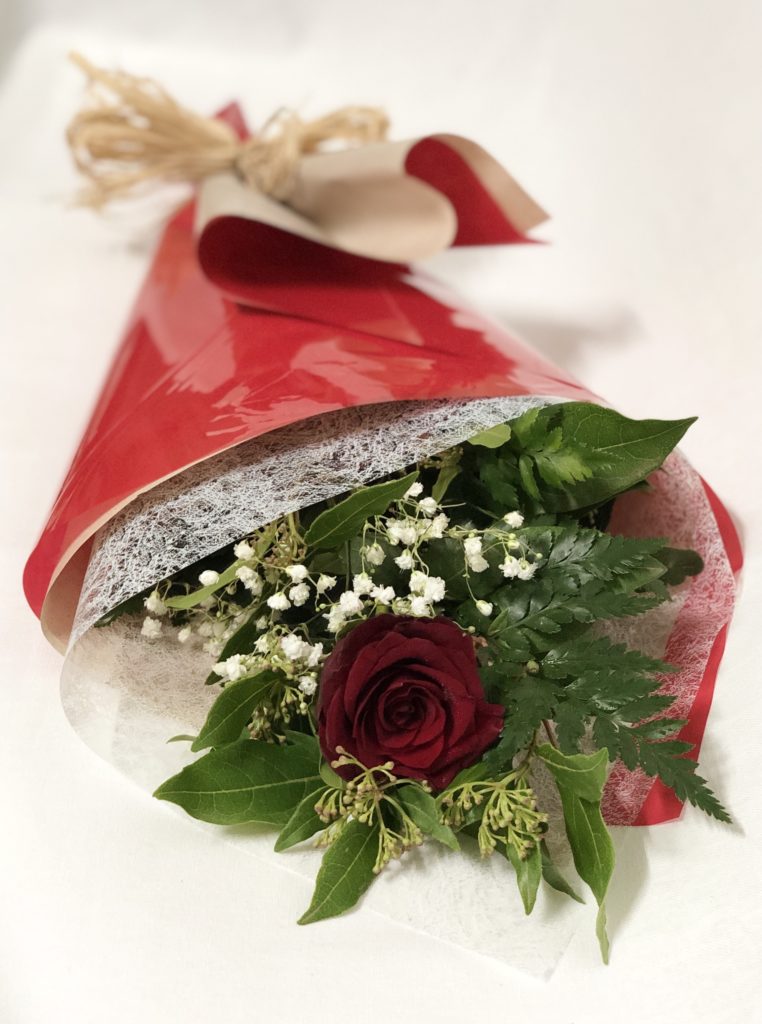 Single Red Rose - Floral Affairs Single red rose delivery Melbourne