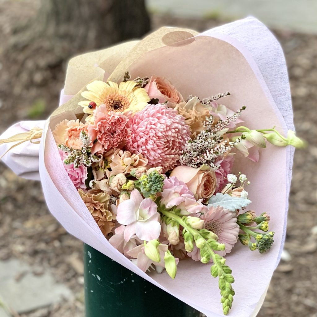 A Cotton Candy Bouquet - Floral Affairs florist Cairnlea same day delivery