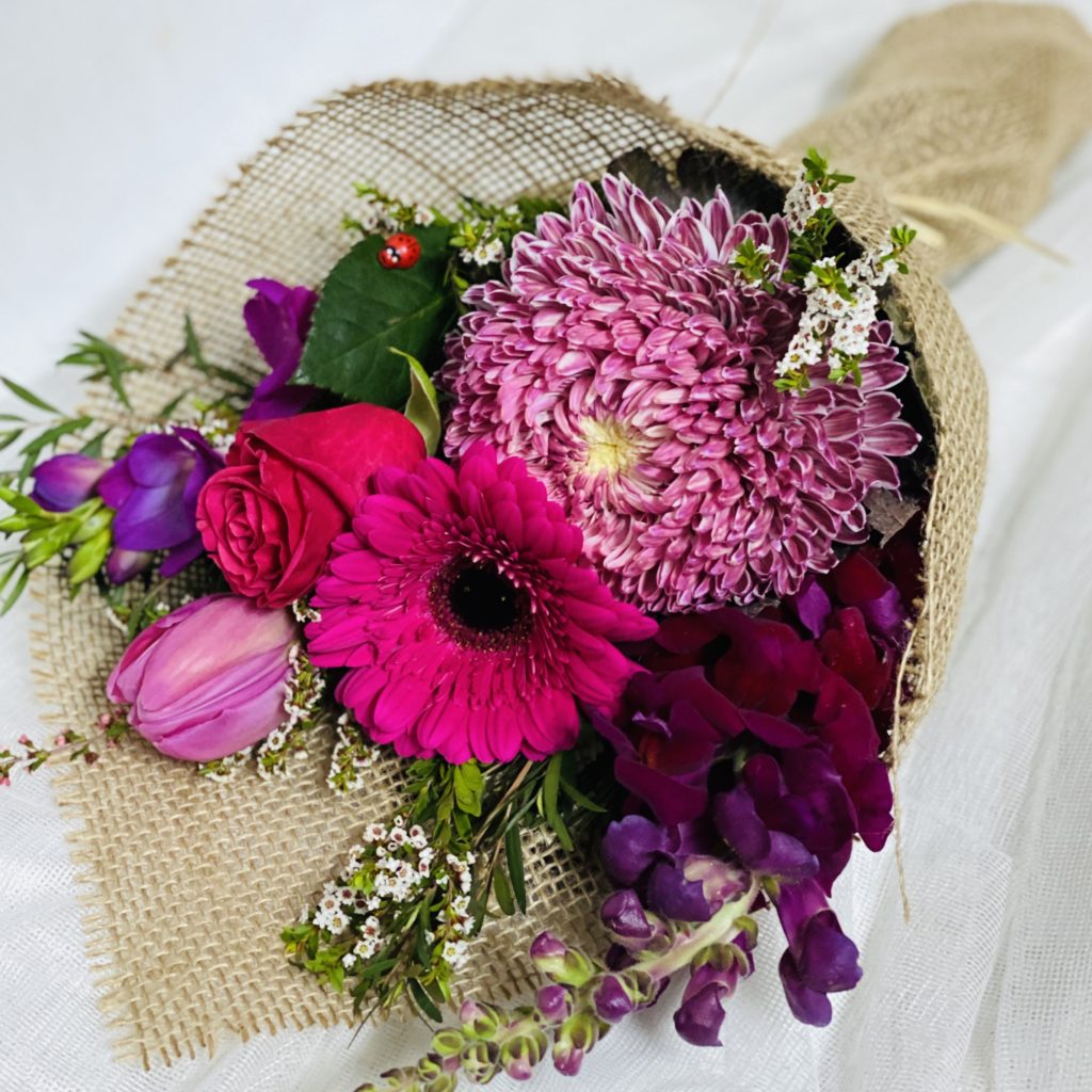 Mini Fuchsia - Floral Affairs florist near me Albanvale Victoria